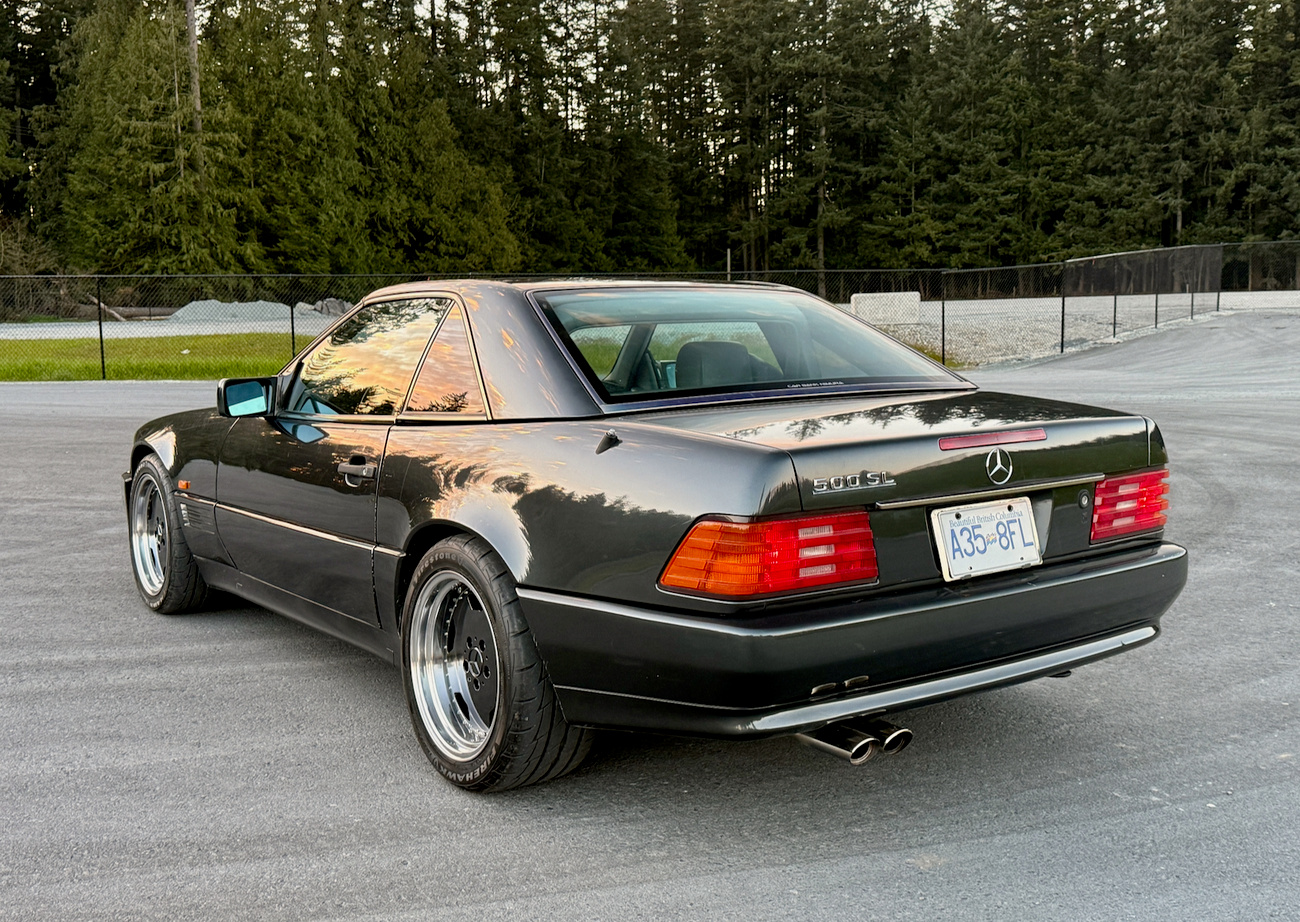 1990 Mercedes-Benz 500SL For Sale | The MB Market