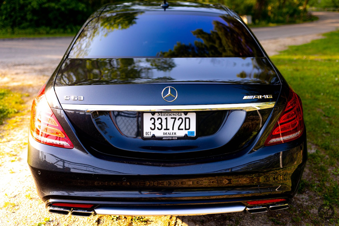2015 Mercedes-Benz S63 AMG For Sale | The MB Market