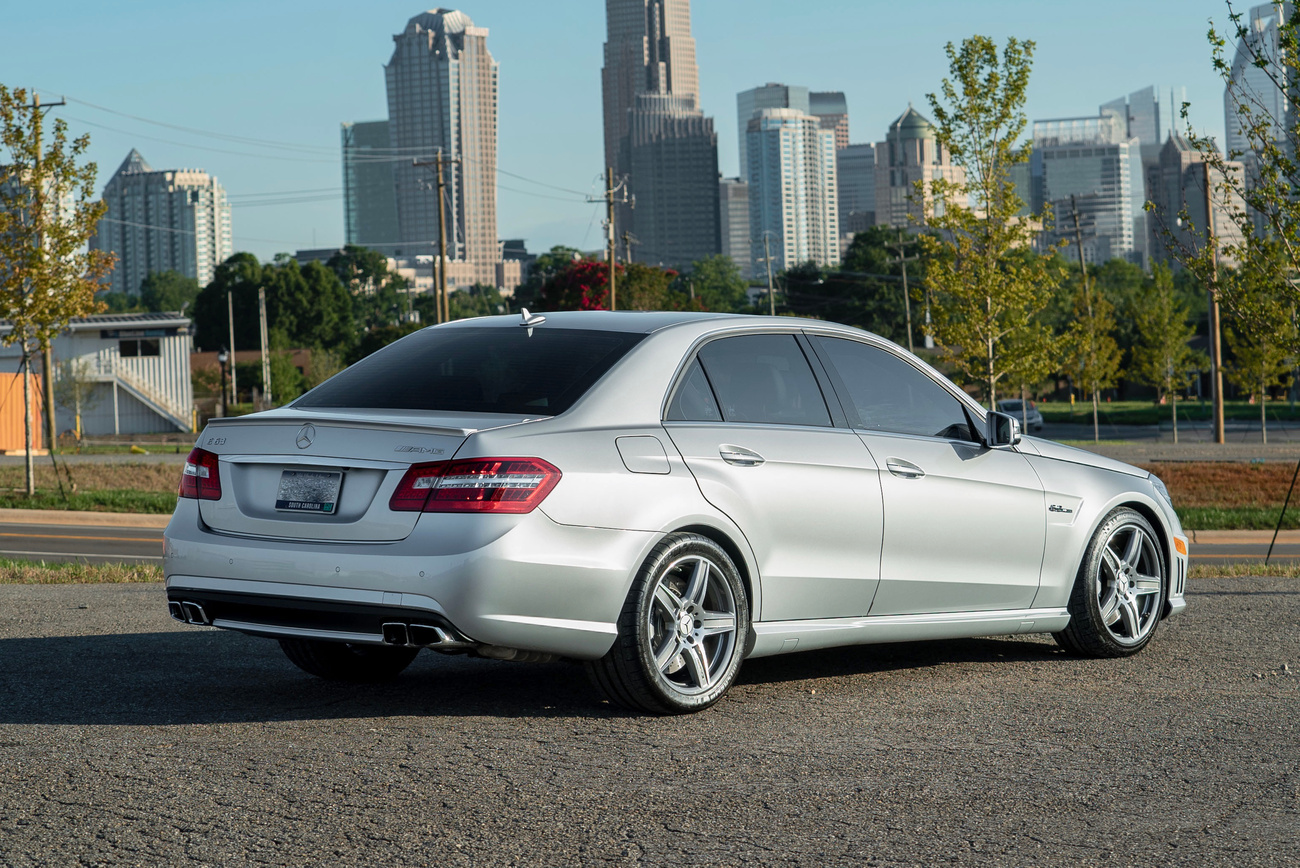 2010 Mercedes-Benz E63 AMG w/25k Miles For Sale | The MB Market