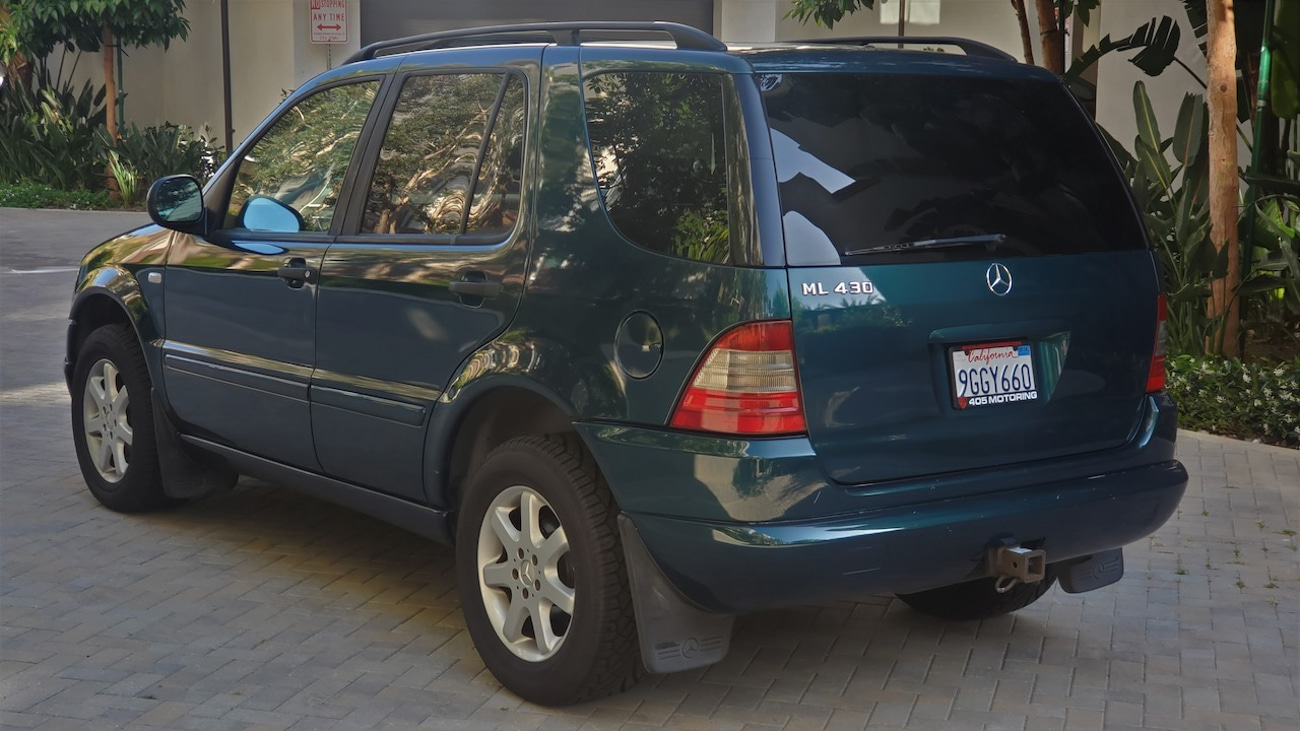 1999 Mercedes-Benz ML430 For Sale | The MB Market