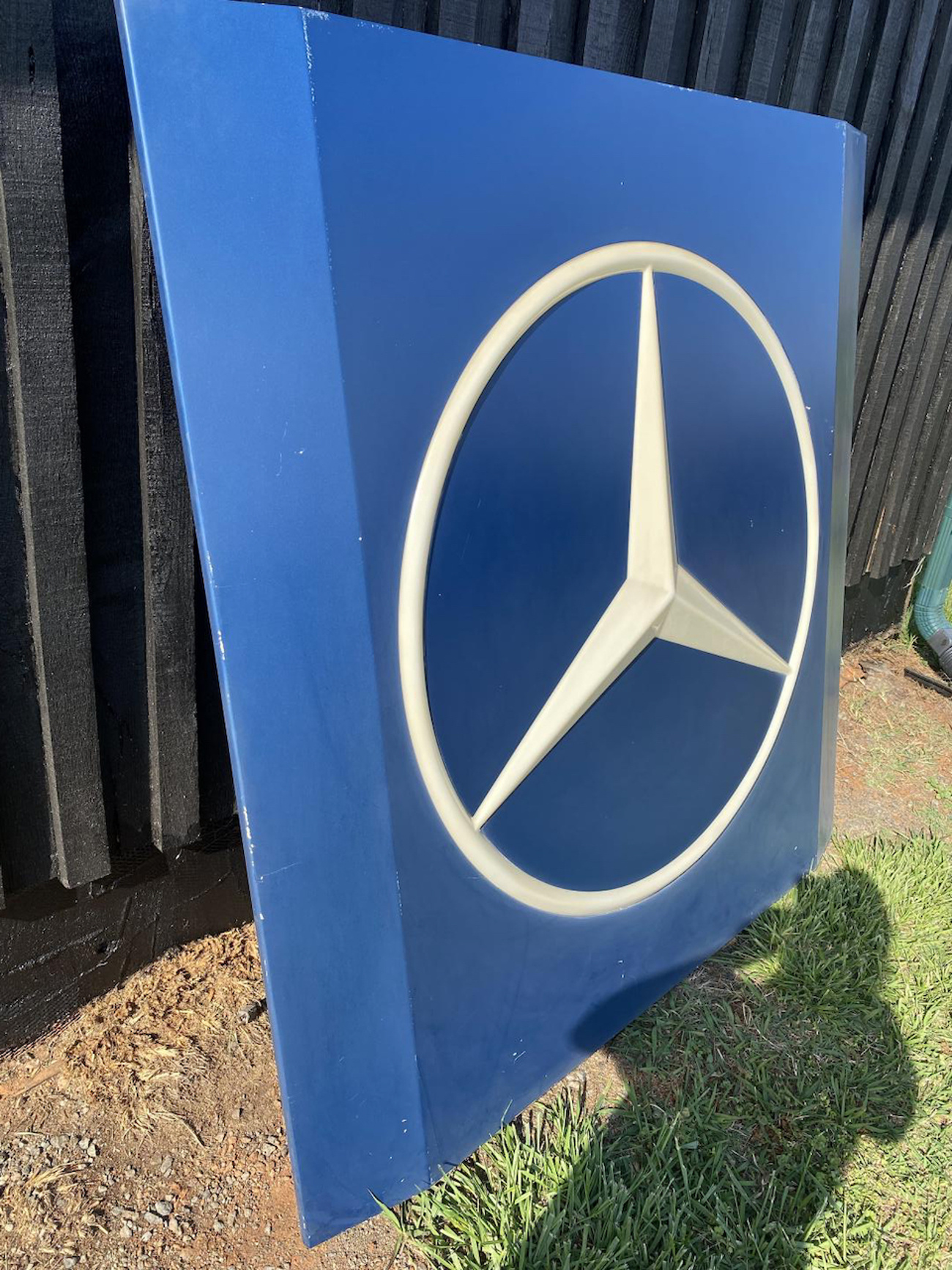64" X 64" Illuminated Mercedes-Benz Logo Dealer Sign For Sale | The MB ...
