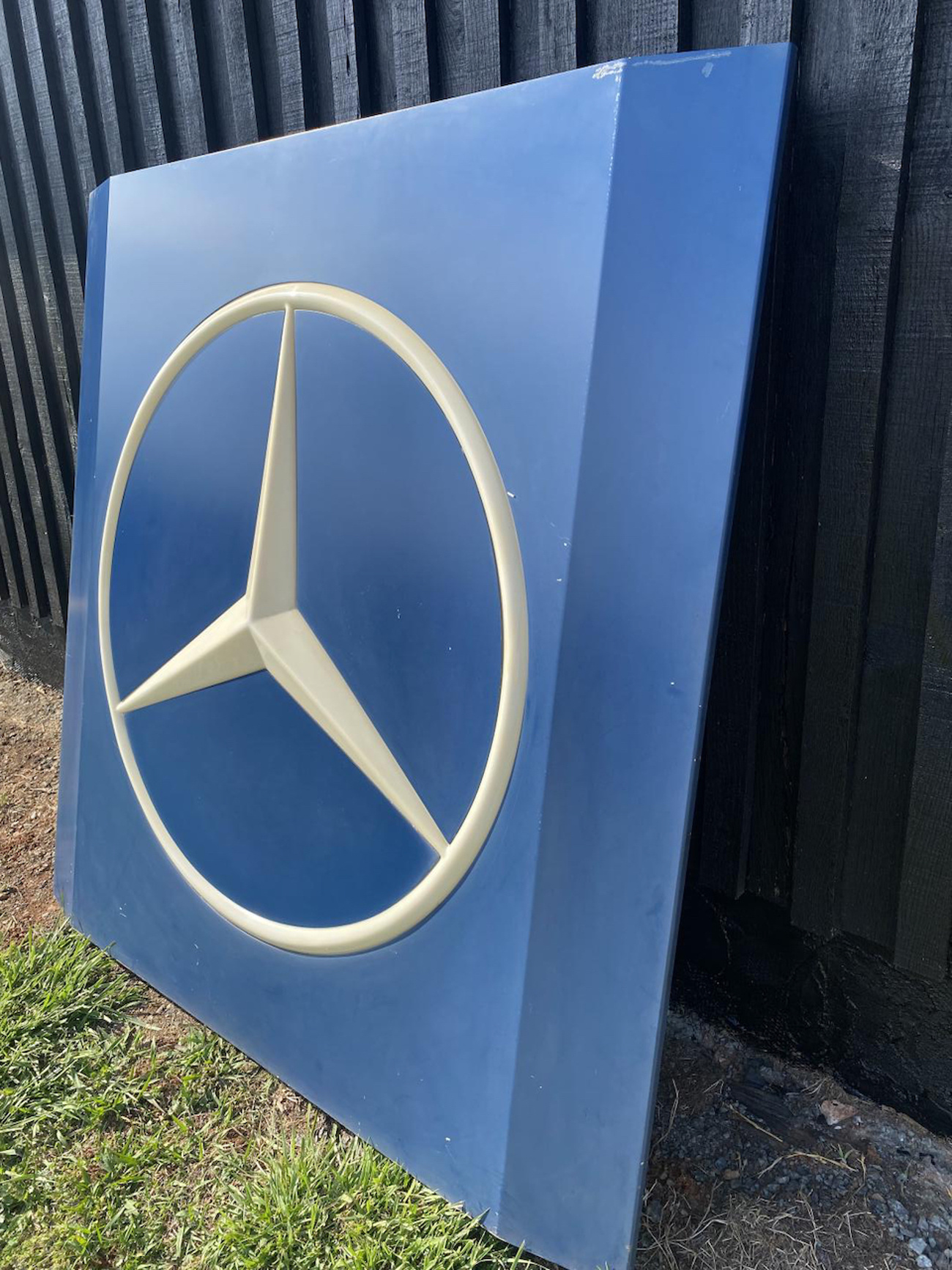 64" X 64" Illuminated Mercedes-Benz Logo Dealer Sign For Sale | The MB ...