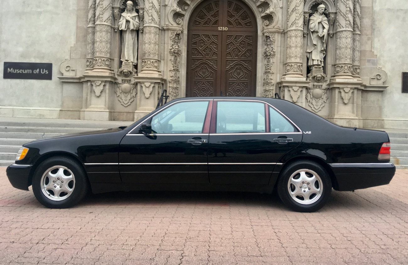 One-Family Owned 1999 Mercedes-Benz S600 For Sale | The MB Market