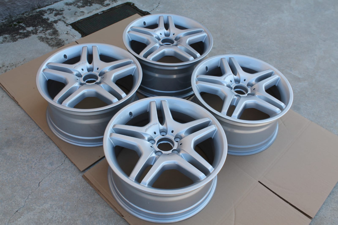 NO RESERVE: Staggered 18" Cromodora AMG Wheels For Sale | The MB Market