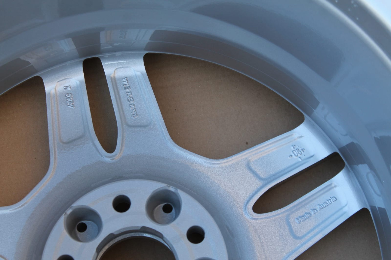 NO RESERVE: Staggered 18" Cromodora AMG Wheels For Sale | The MB Market