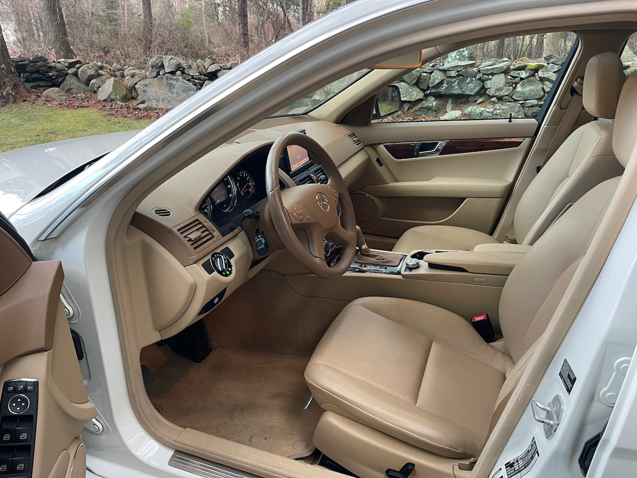 NO RESERVE: 2008 Mercedes-Benz C300 4MATIC For Sale | The MB Market