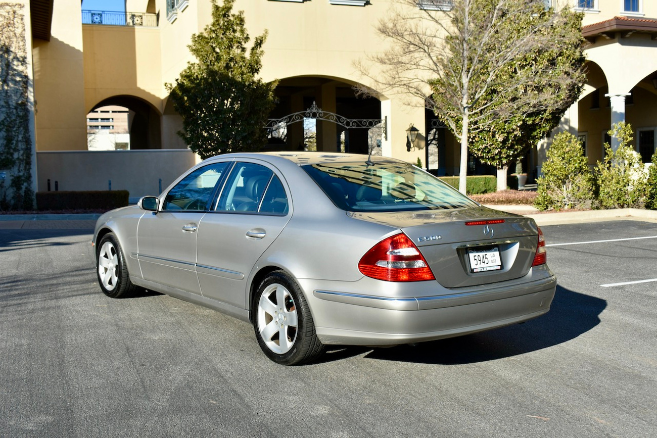 2006 Mercedes-Benz E500 For Sale | The MB Market