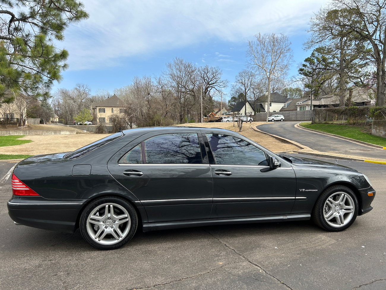 2004 Mercedes-Benz S55 AMG w/77k miles For Sale | The MB Market