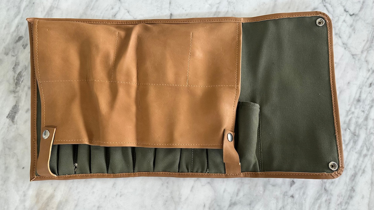 No Reserve: Refurbished 1957 Mercedes-Benz 300SL Tool Roll & Tools For Sale | The MB Market