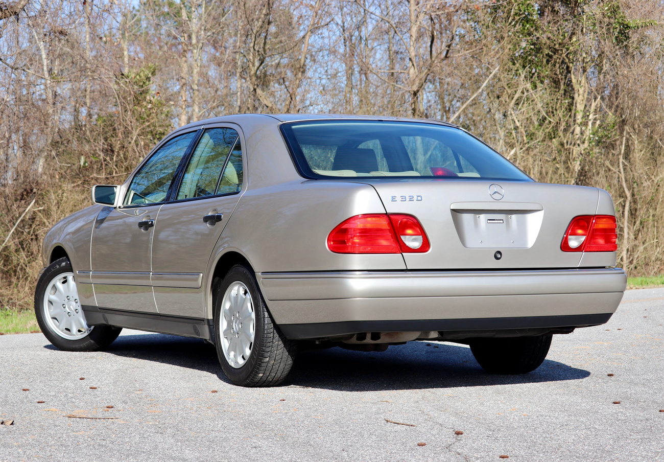 1-Owner 1998 Mercedes-Benz E320 w/11k Miles For Sale | The MB Market