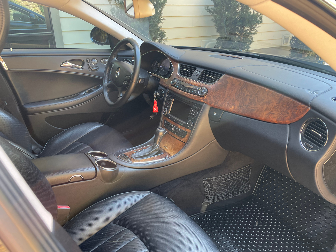 No Reserve: Two-Owner 2006 Mercedes-Benz CLS500 For Sale | The MB Market