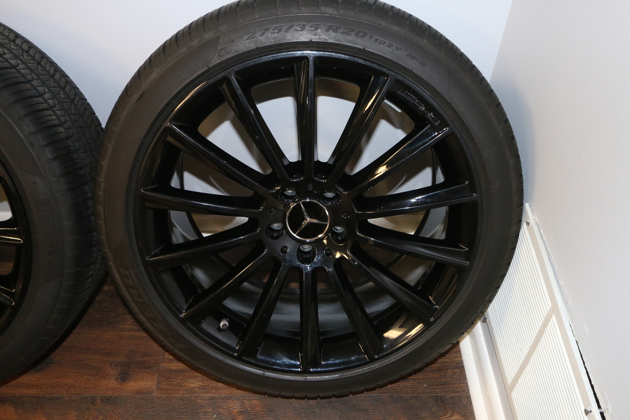 W222 Mercedes-Benz S-Class 20" AMG Wheels & Tires For Sale | The MB Market