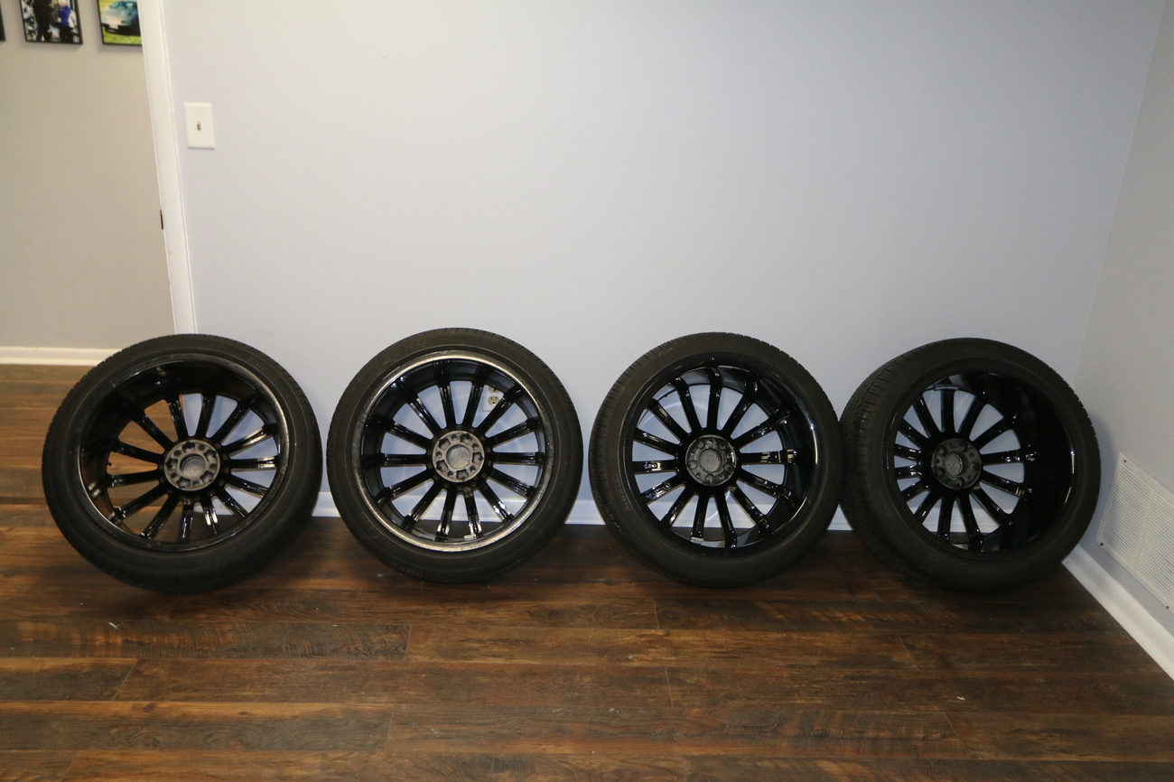W222 Mercedes-Benz S-Class 20" AMG Wheels & Tires For Sale | The MB Market