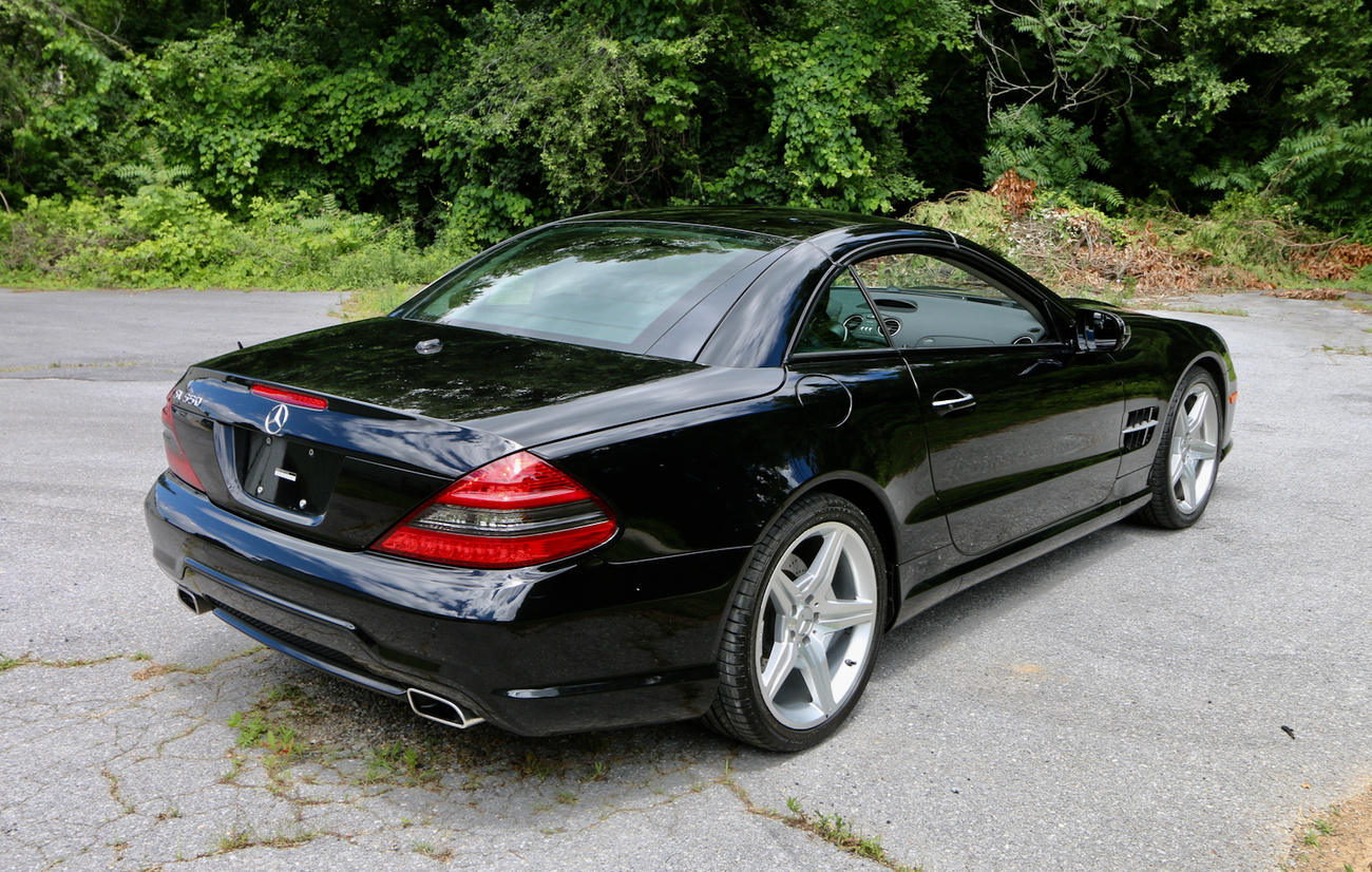 38k-Mile 2009 Mercedes-Benz SL550 Sport For Sale | The MB Market