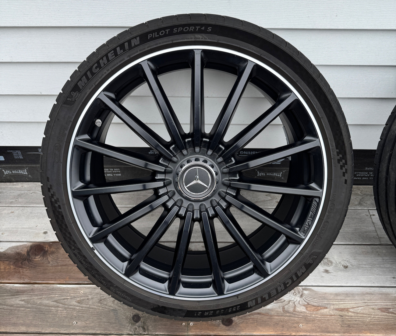OEM 21" Mercedes-Benz X156 GLA AMG Wheels & Tires For Sale | The MB Market