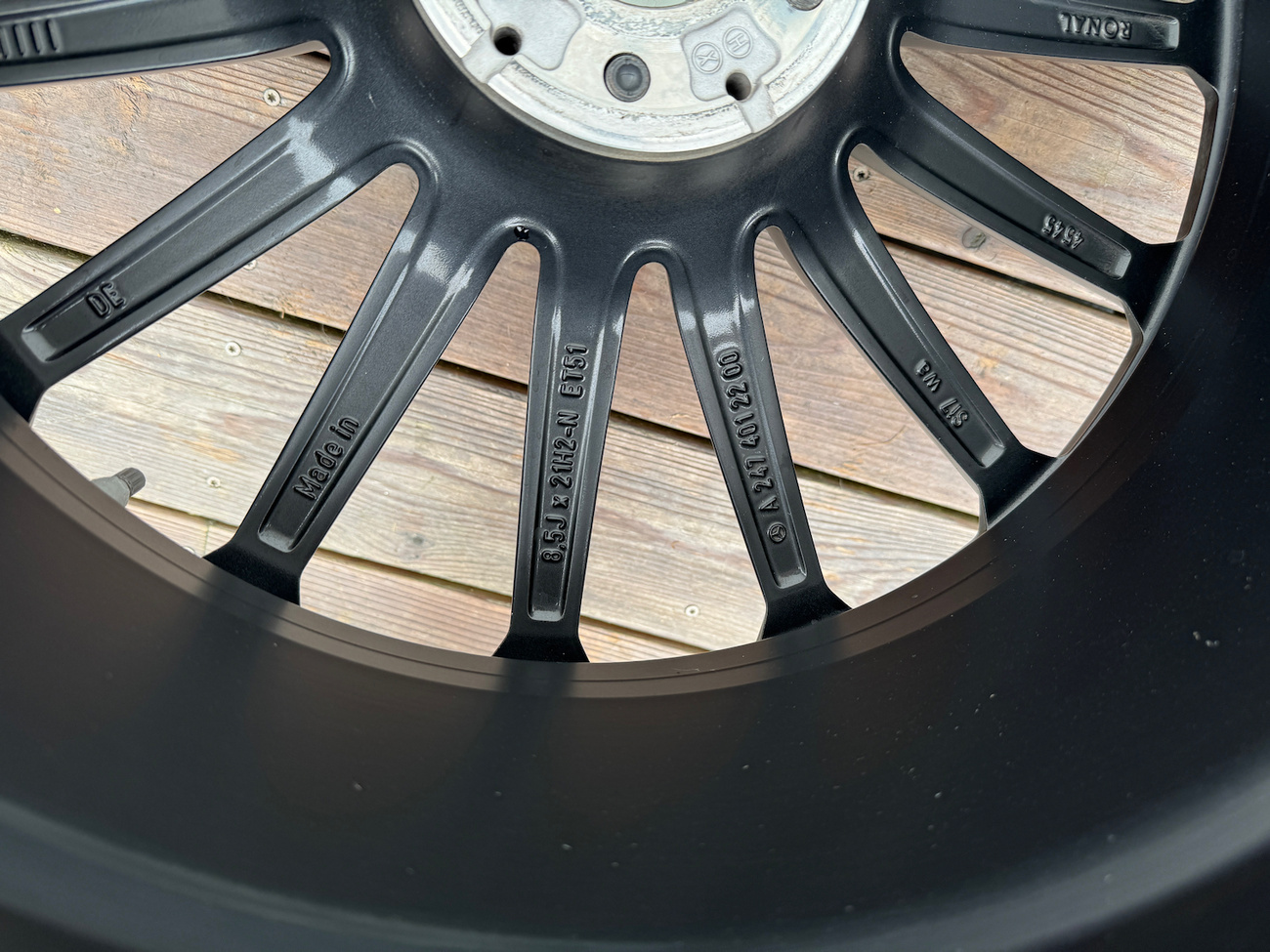 OEM 21" Mercedes-Benz X156 GLA AMG Wheels & Tires For Sale | The MB Market