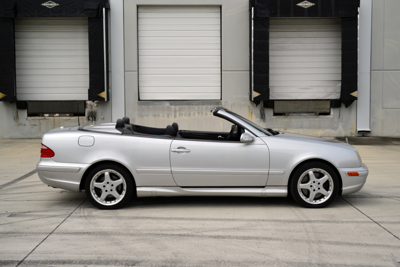 NO RESERVE: 2002 Mercedes-Benz CLK55 AMG Cabriolet for Charity For Sale ...