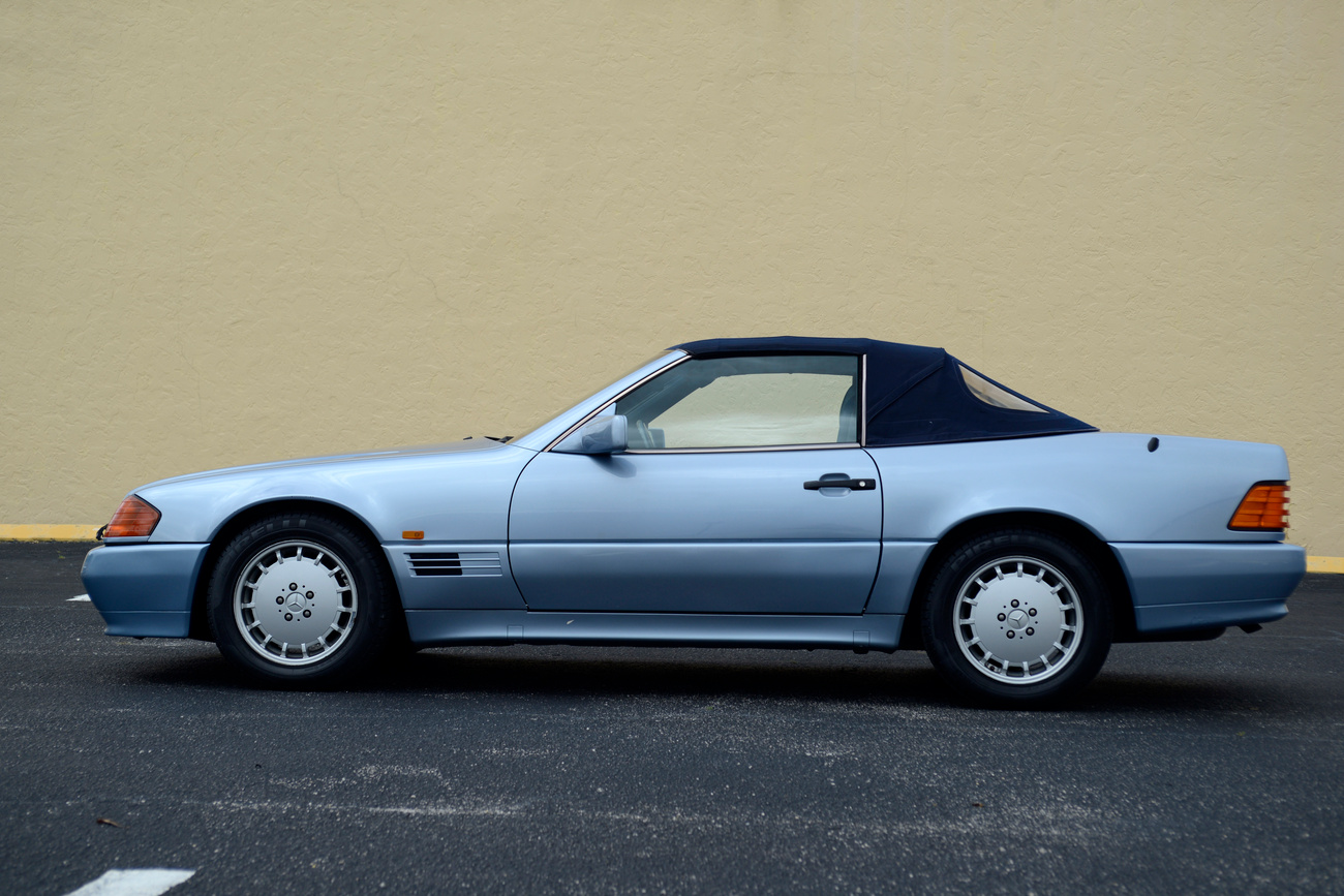 NO RESERVE: 1992 Mercedes-Benz 500SL for Charity For Sale | The MB Market