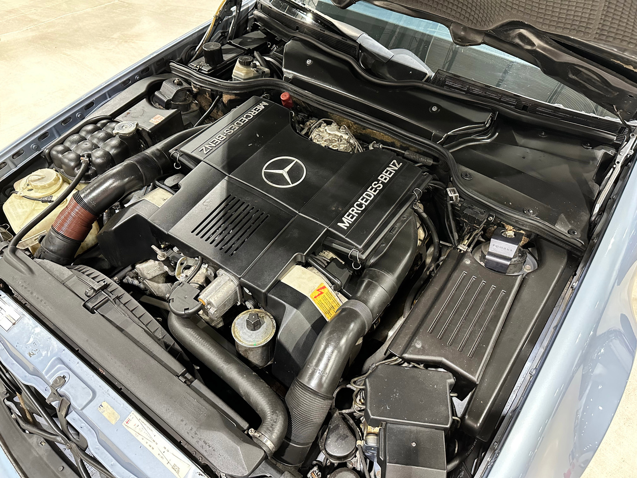 NO RESERVE: 1992 Mercedes-Benz 500SL for Charity For Sale | The MB Market
