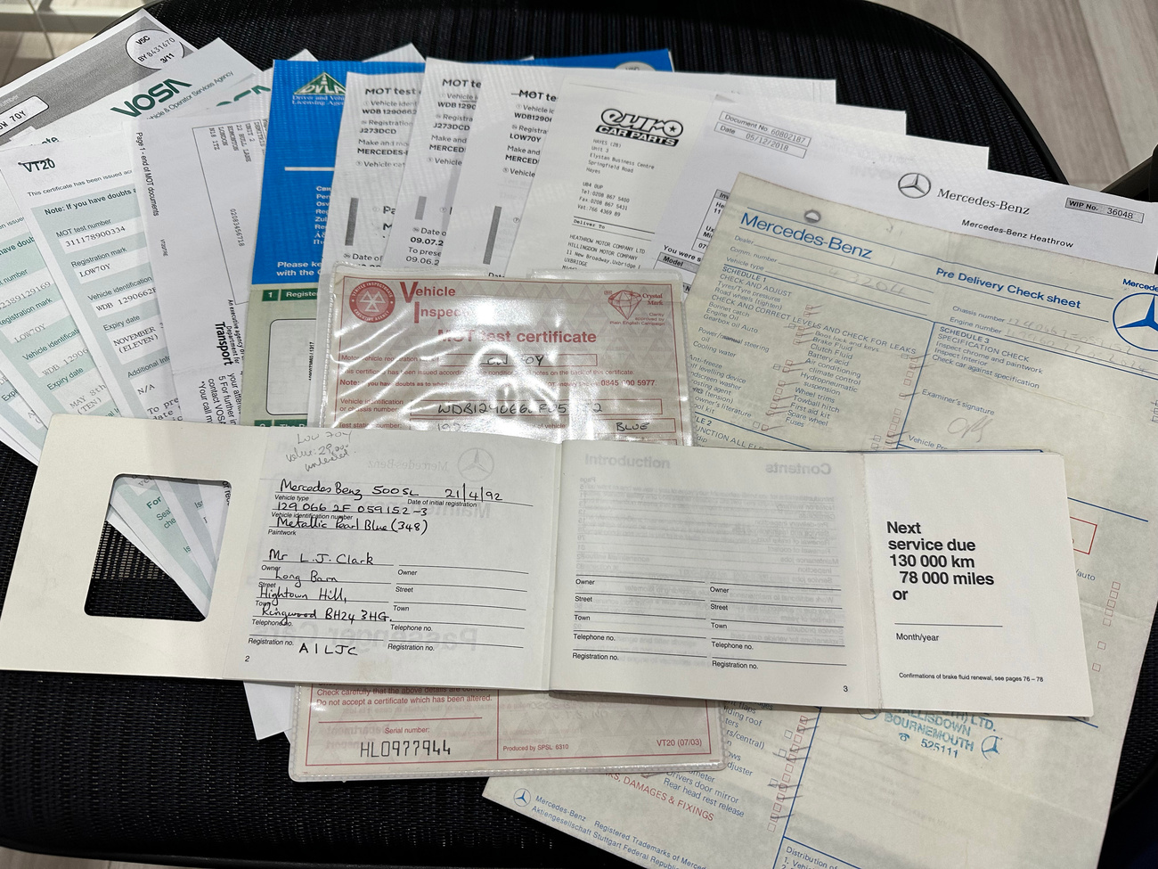 NO RESERVE: 1992 Mercedes-Benz 500SL for Charity For Sale | The MB Market