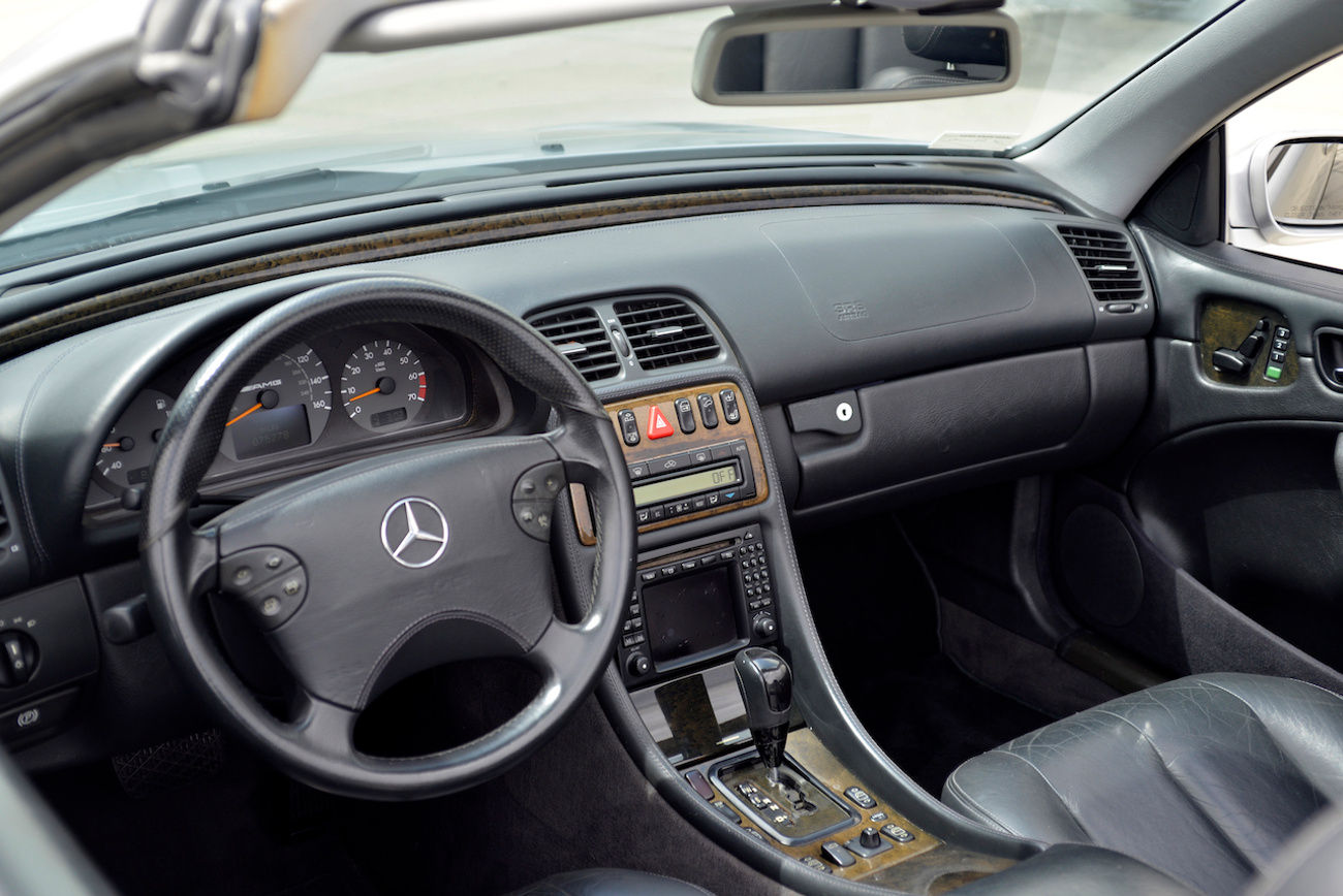 NO RESERVE: 2002 Mercedes-Benz CLK55 AMG Cabriolet for Charity For Sale ...