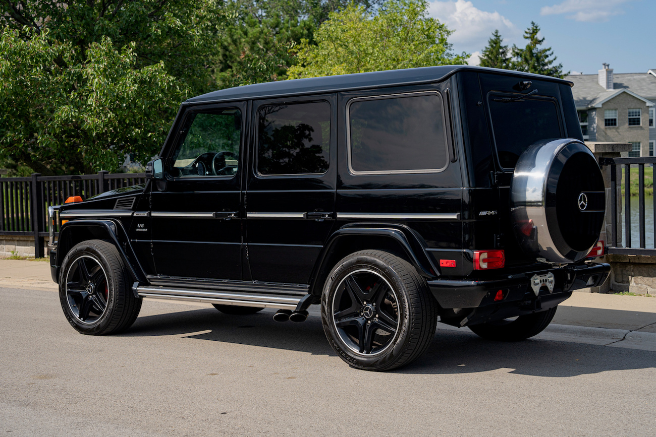 2016 Mercedes-AMG G63 w/47k Miles For Sale | The MB Market