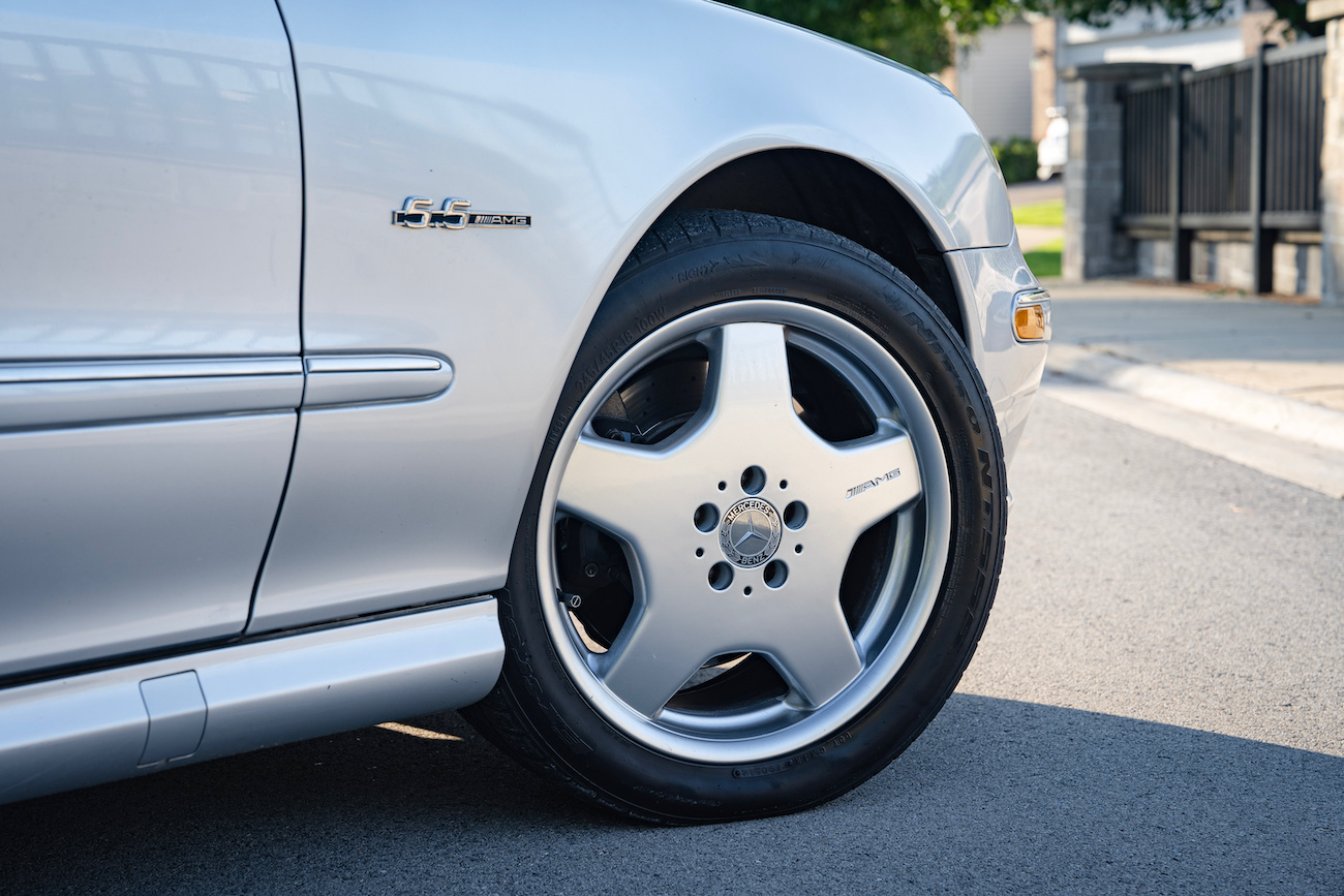 2002 S55 Amg Rear Tire Psi Recommendation