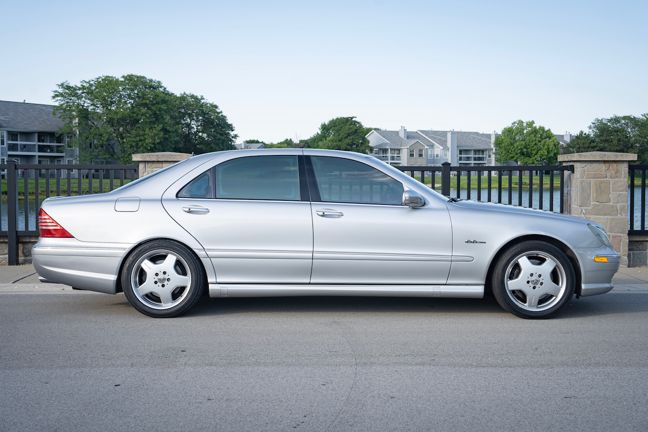 2002 Mercedes-Benz S55 AMG For Sale | The MB Market