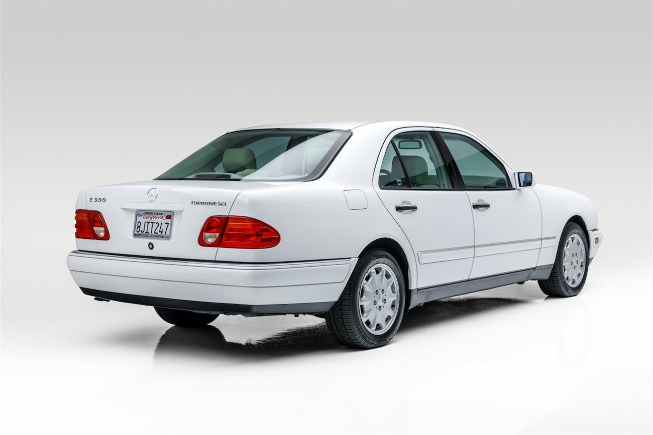 35k-Mile 1999 Mercedes-Benz E300 Turbodiesel For Sale | The MB Market
