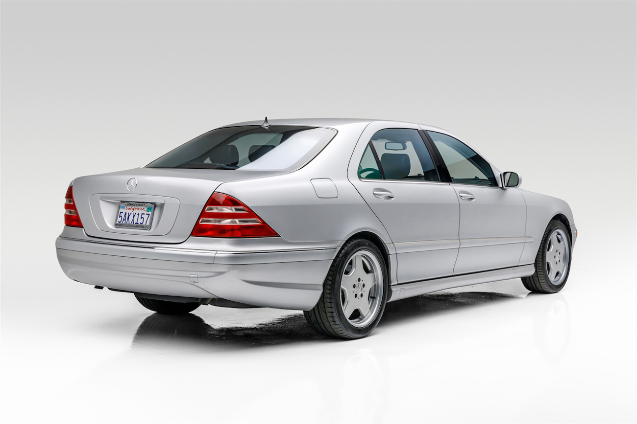 2001 Mercedes-Benz S430 w/72k Miles For Sale | The MB Market