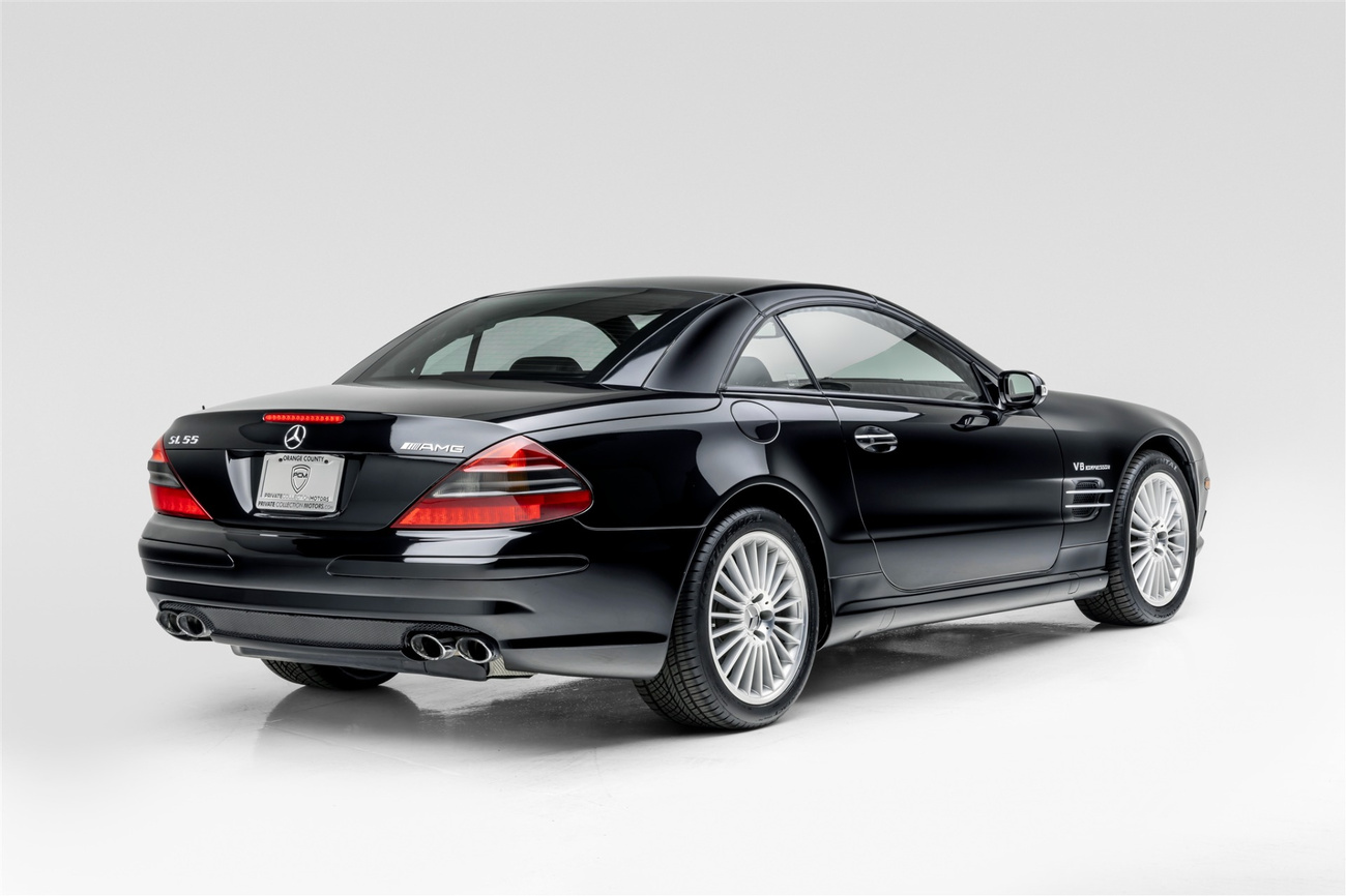 2003 Mercedes-Benz SL55 AMG w/35k Miles For Sale | The MB Market