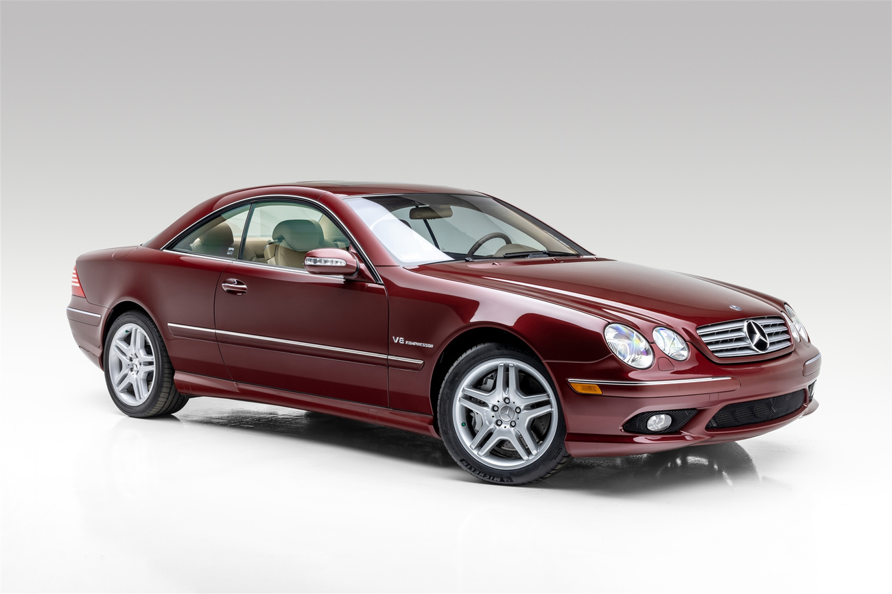 2003 Mercedes-Benz CL55 AMG w/29k Miles For Sale | The MB Market