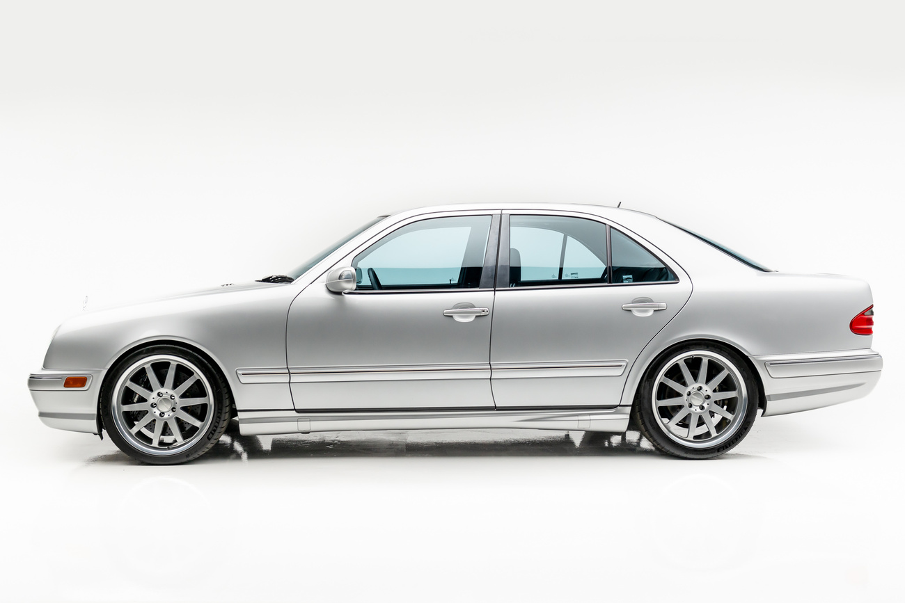 RENNtech Supercharged 2002 Mercedes-Benz E55 AMG w/24k Miles For Sale ...