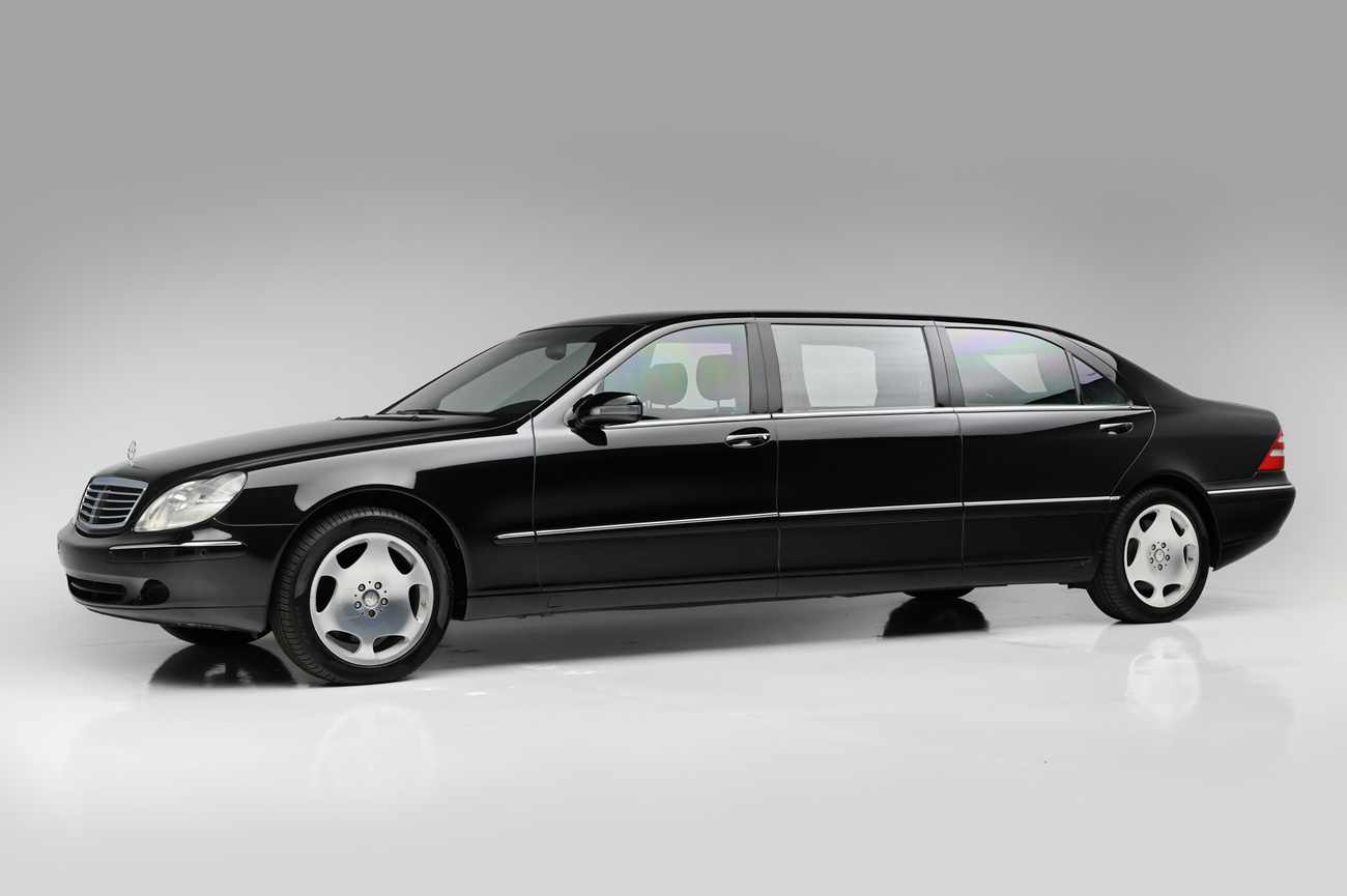 2002 Mercedes-Benz S500 Pullman For Sale | The MB Market