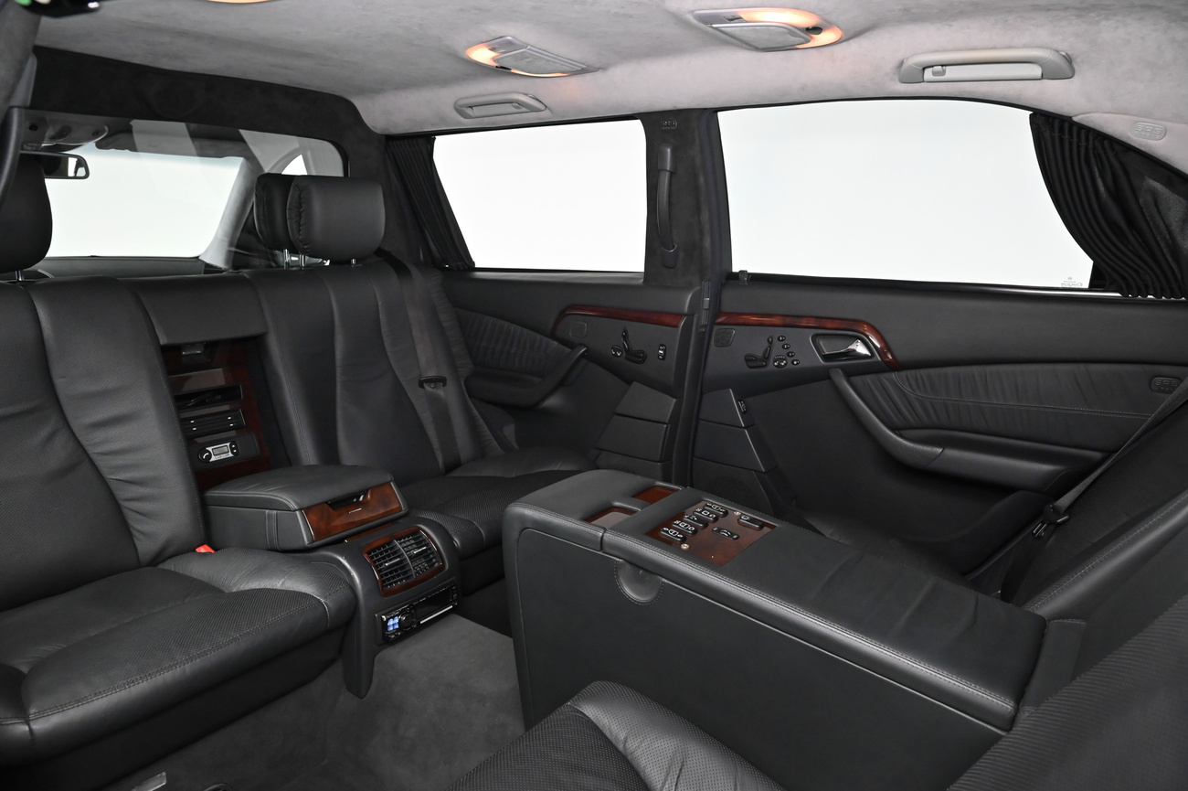 2002 Mercedes-Benz S500 Pullman For Sale | The MB Market