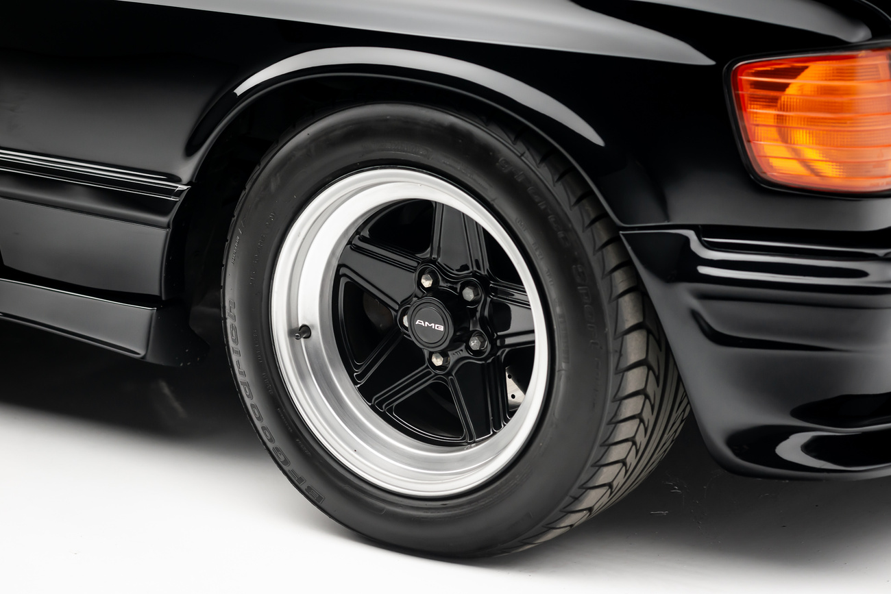 1988 Mercedes-Benz 560SEC 6.0 AMG Widebody For Sale | The MB Market