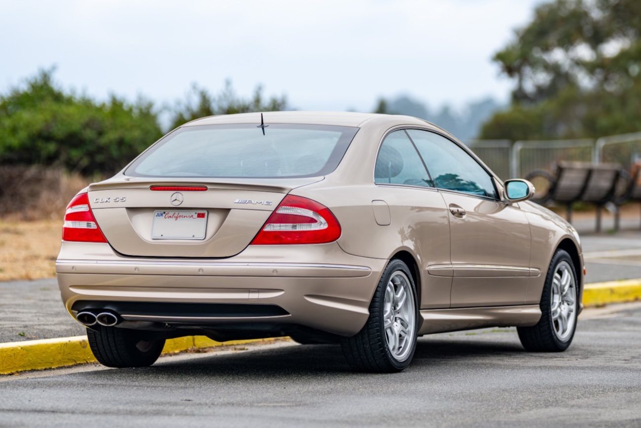 2003 Mercedes-Benz CLK55 AMG For Sale | The MB Market