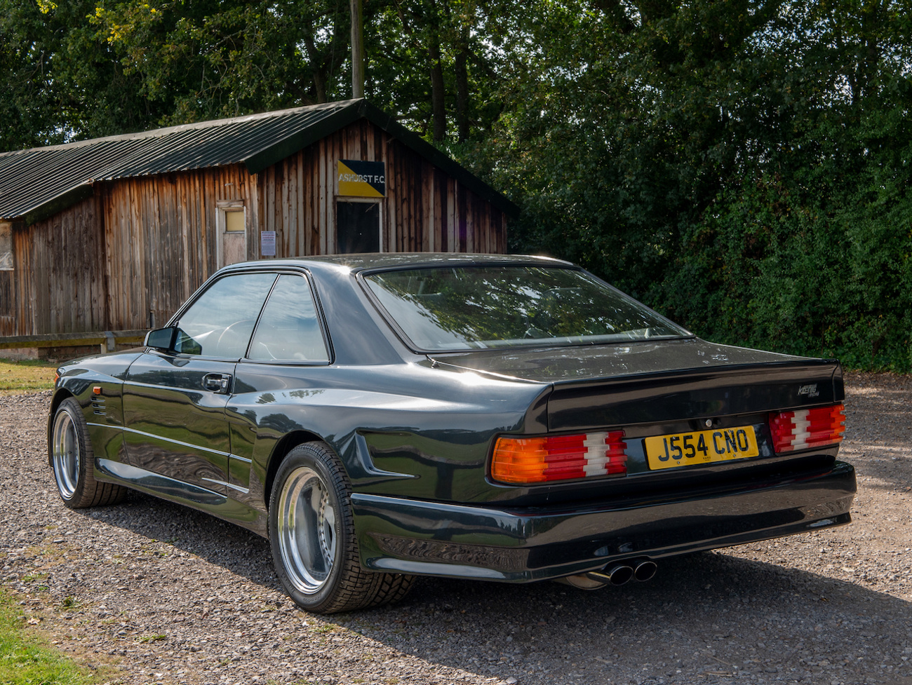 Supercharged 1990 Merecdes-Benz 560SEC Koenig Specials For Sale | The ...