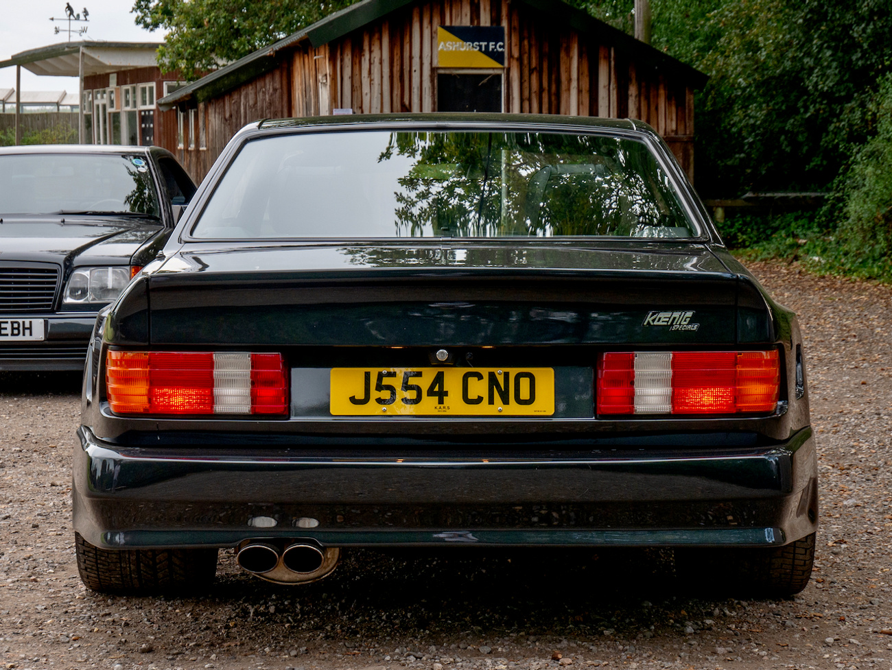 Supercharged 1990 Merecdes-Benz 560SEC Koenig Specials For Sale | The ...