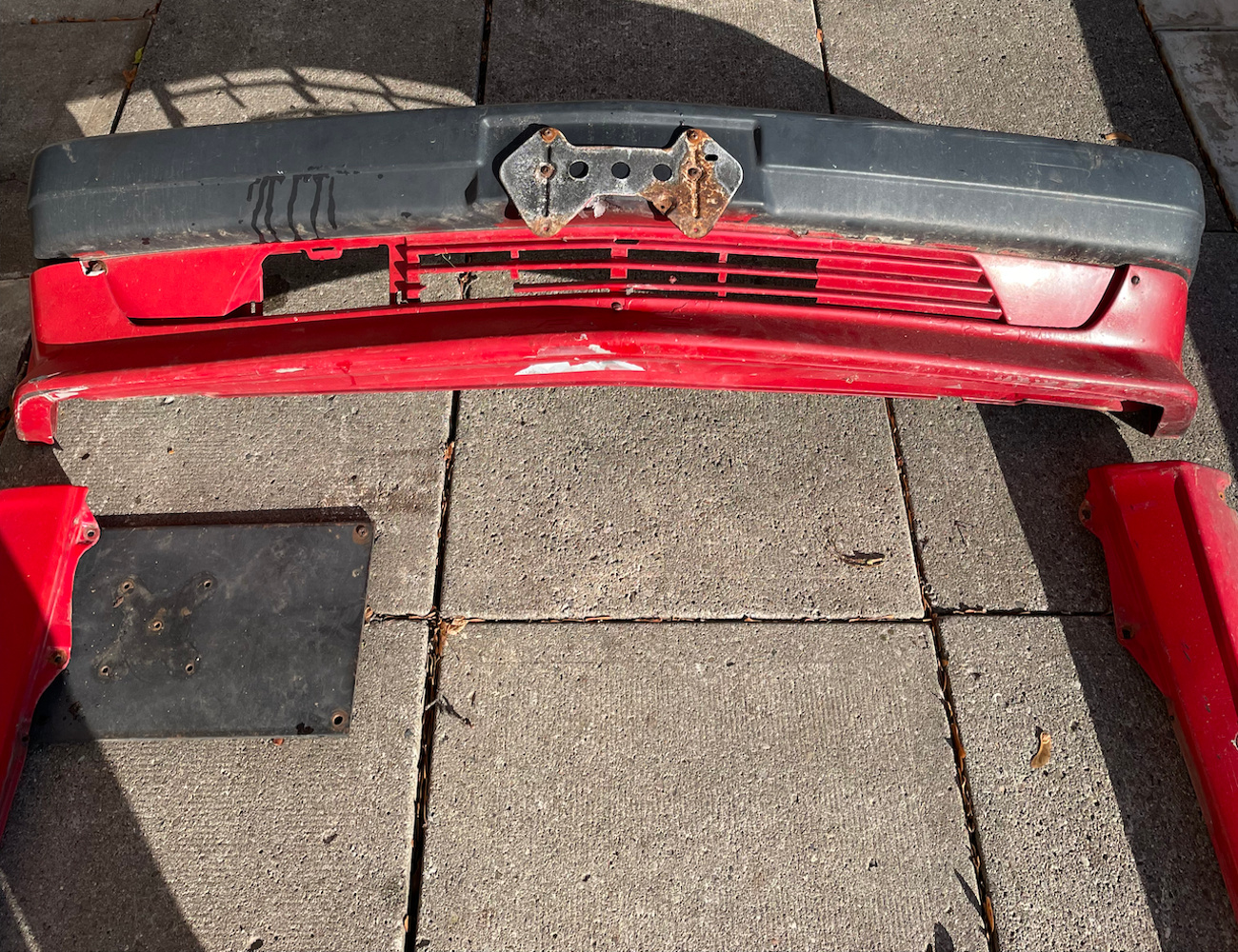 NO RESERVE: Authentic AMG W201 Mercedes 190E Body Kit For Sale | The MB ...