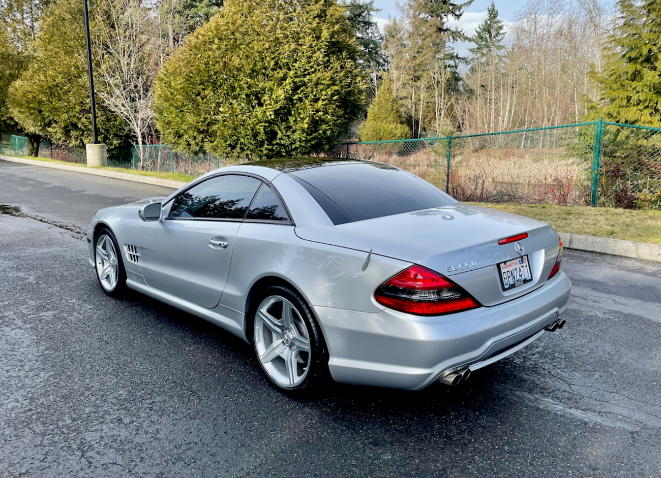 2009 Mercedes-Benz SL550 Silver Arrow Edition For Sale | The MB Market