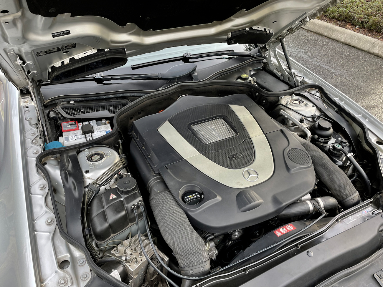 2009 Mercedes-Benz SL550 Silver Arrow Edition For Sale | The MB Market