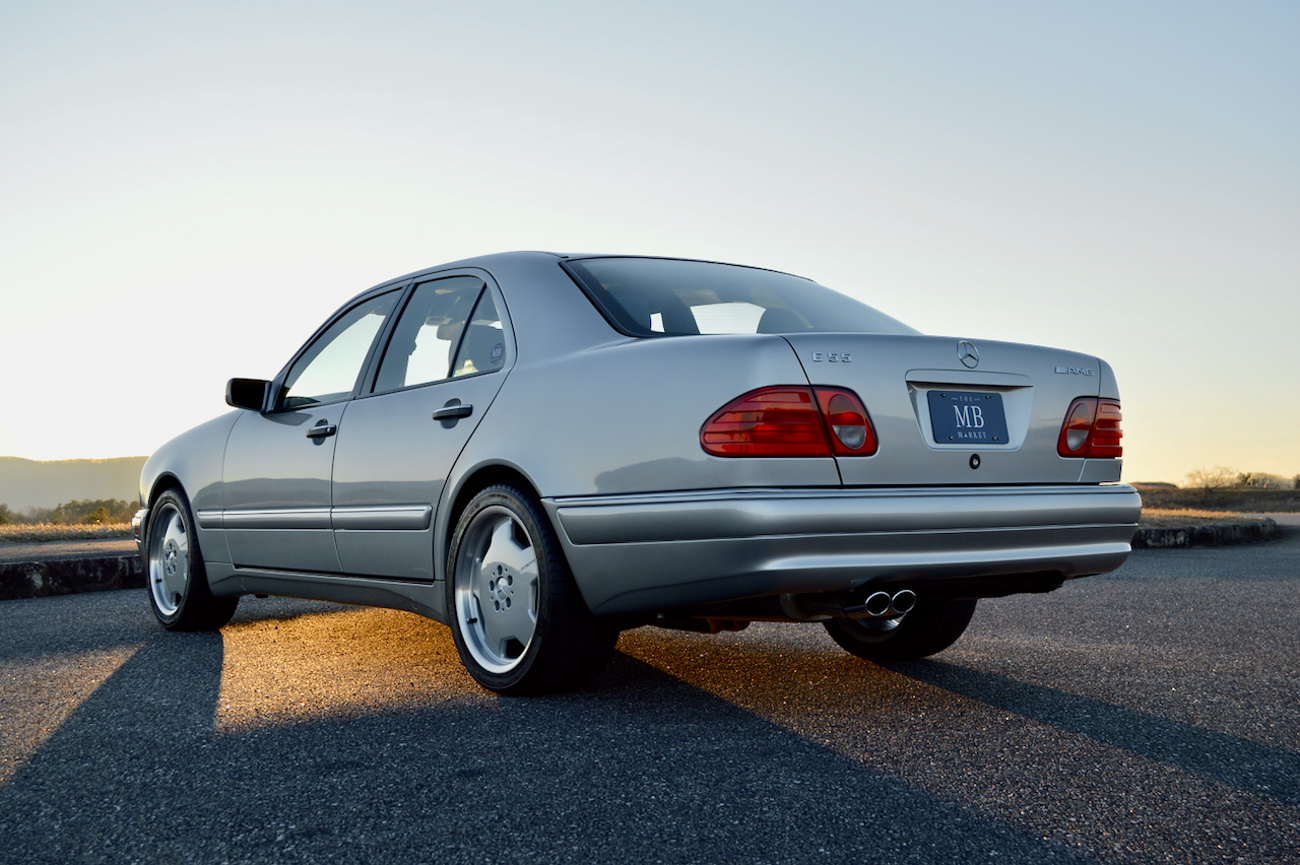 1999 Amg E55 48K MILE 1999 MERCEDES BENZ E55 AMG High Bid: $12,250