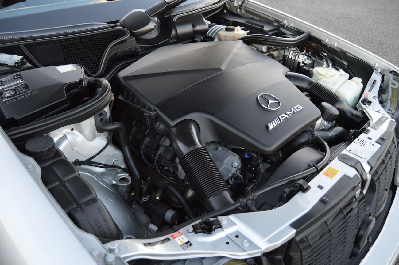 No Reserve: 1999 Mercedes-Benz E55 AMG w/8,300 miles For Sale | The MB ...