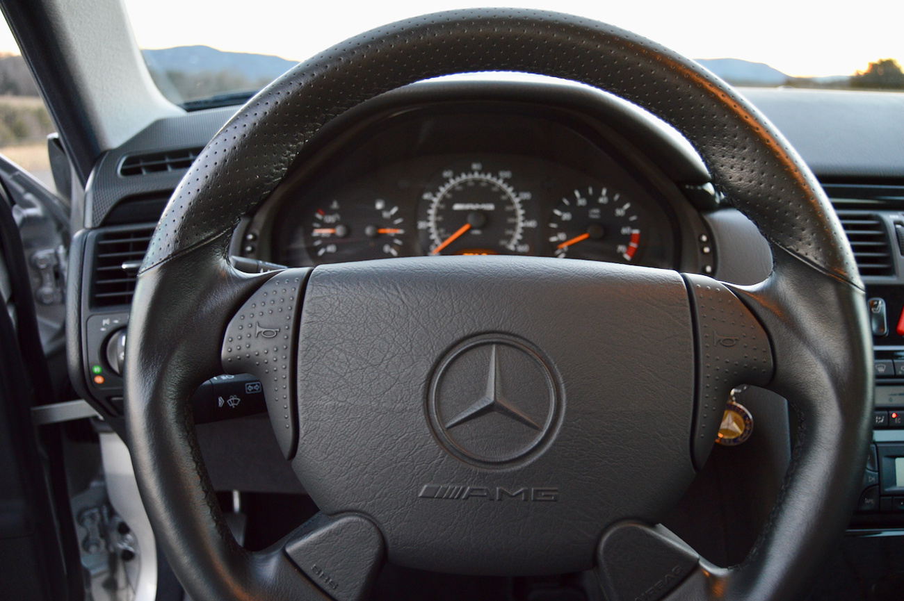 No Reserve: 1999 Mercedes-Benz E55 AMG w/8,300 miles For Sale | The MB ...