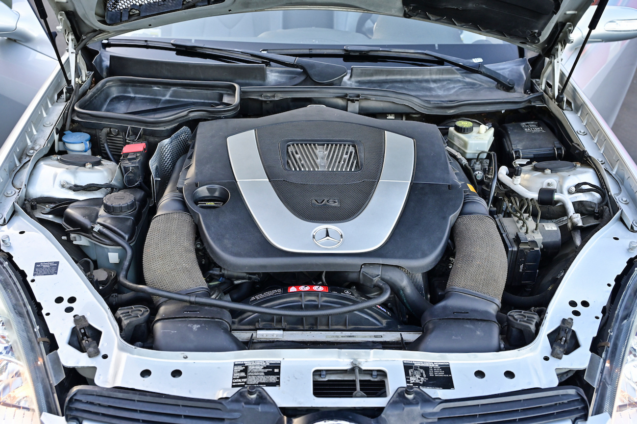 2005 Mercedes-Benz SLK350 6-Speed For Sale | The MB Market