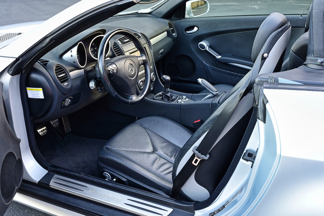 2005 Mercedes-Benz SLK350 6-Speed For Sale | The MB Market