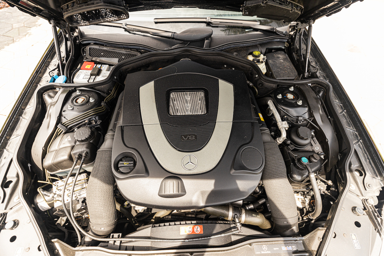 2009 Mercedes-Benz SL550 w/9k Miles For Sale | The MB Market