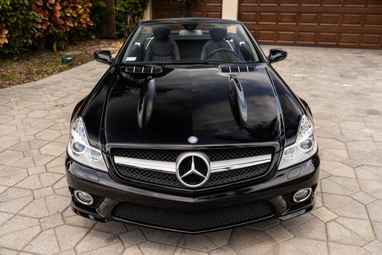 2009 Mercedes-Benz SL550 w/9k Miles For Sale | The MB Market