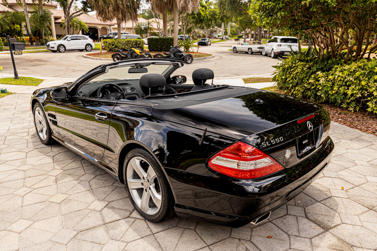 2009 Mercedes-Benz SL550 w/9k Miles For Sale | The MB Market